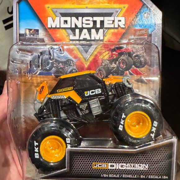 Monster Jam | Toys | Monster Jam Digatron Series 4 225 Monster Truck ...